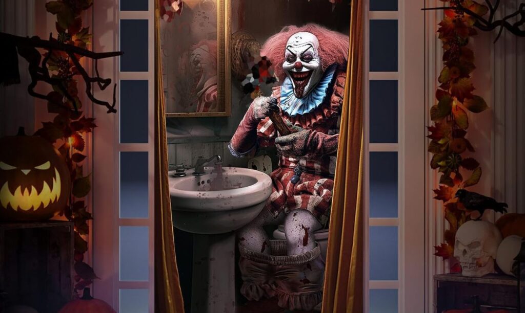 Halloween Clown Decorations That'll Chill and Thrill Your Guests