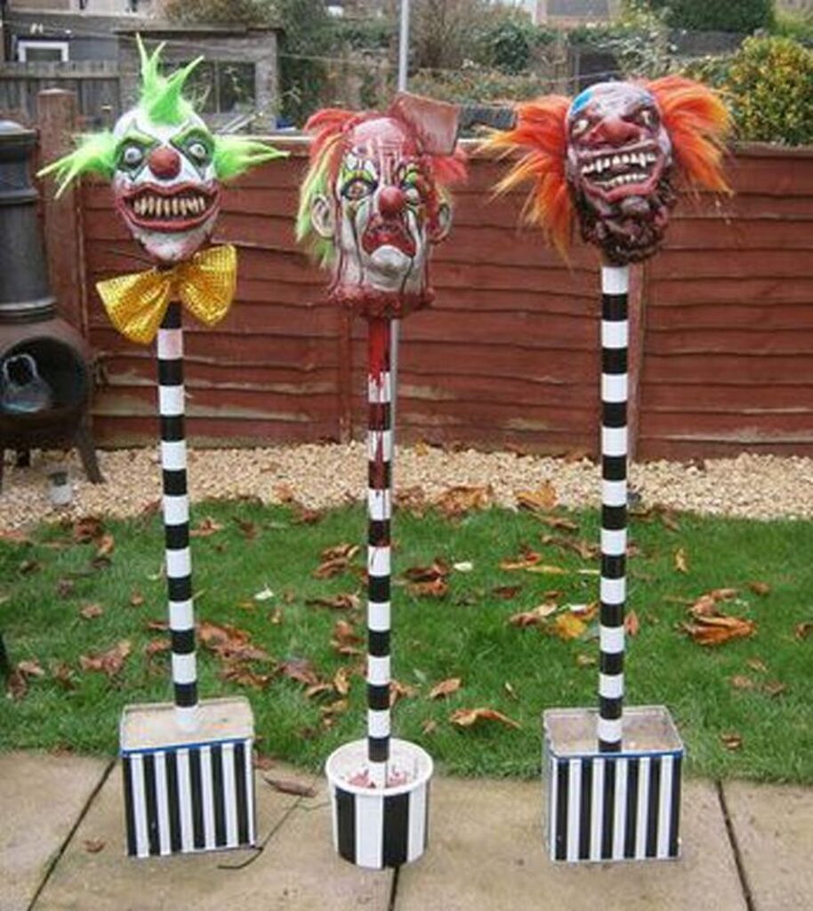 Halloween Clown Decorations That'll Chill and Thrill Your Guests