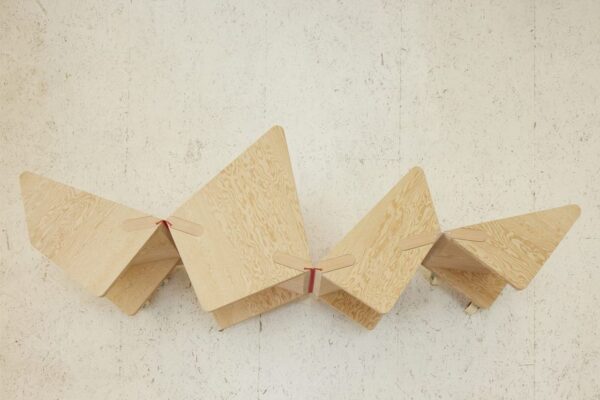 DHaus DTable Deco is Mathematics Inspired Furniture