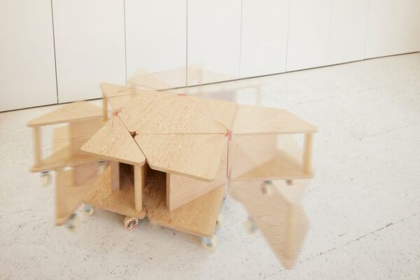 DHaus DTable Deco is Mathematics Inspired Furniture