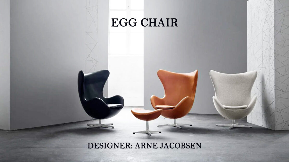 10 Popular Chairs by Architects Designed to Live Forever