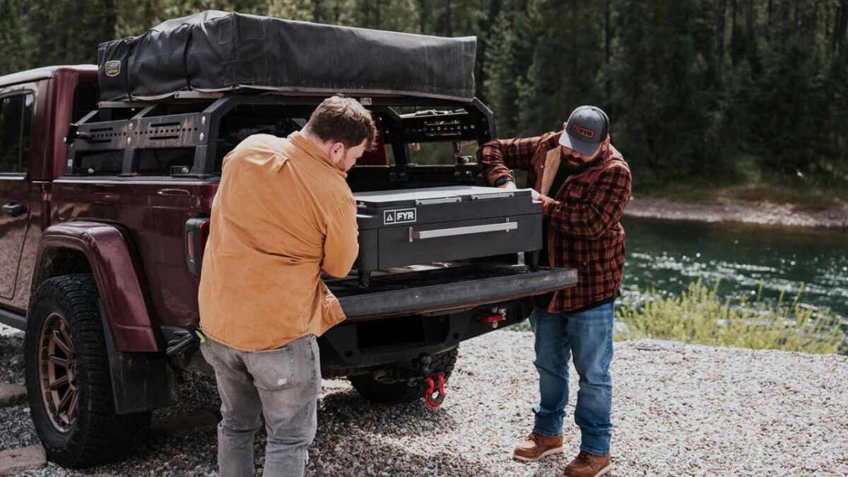 FYR Grill is Designed for Inclusive Barbeque Experience Anywhere