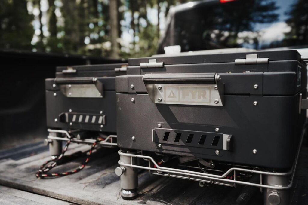 FYR Grill is Designed for Inclusive Barbeque Experience Anywhere