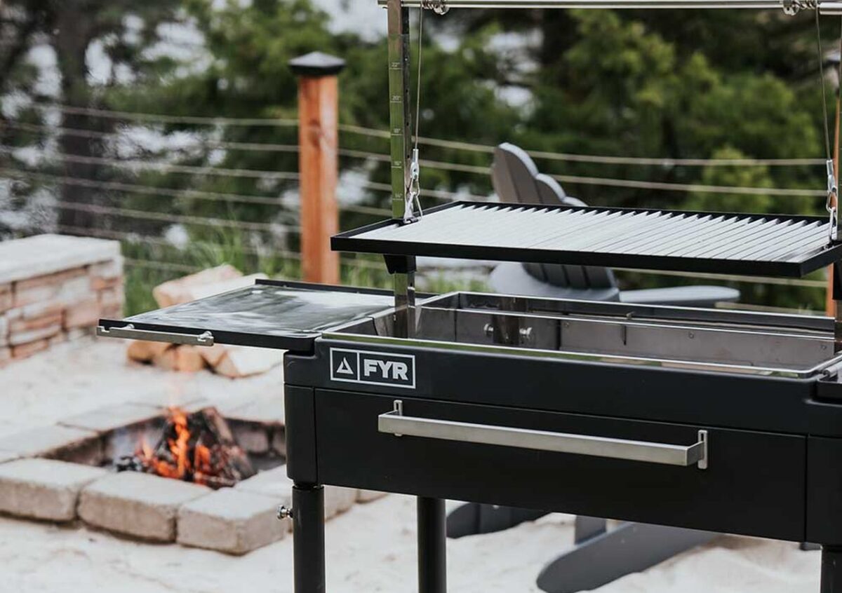 FYR Grill is Designed for Inclusive Barbeque Experience Anywhere