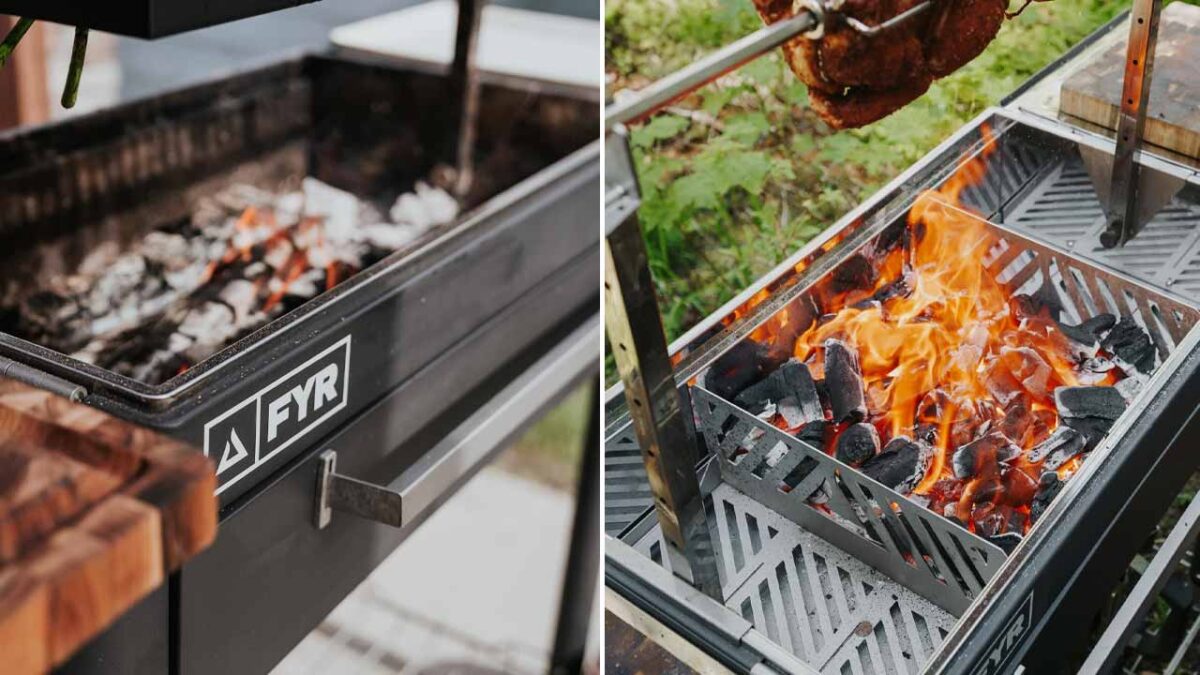 FYR Grill is Designed for Inclusive Barbeque Experience Anywhere