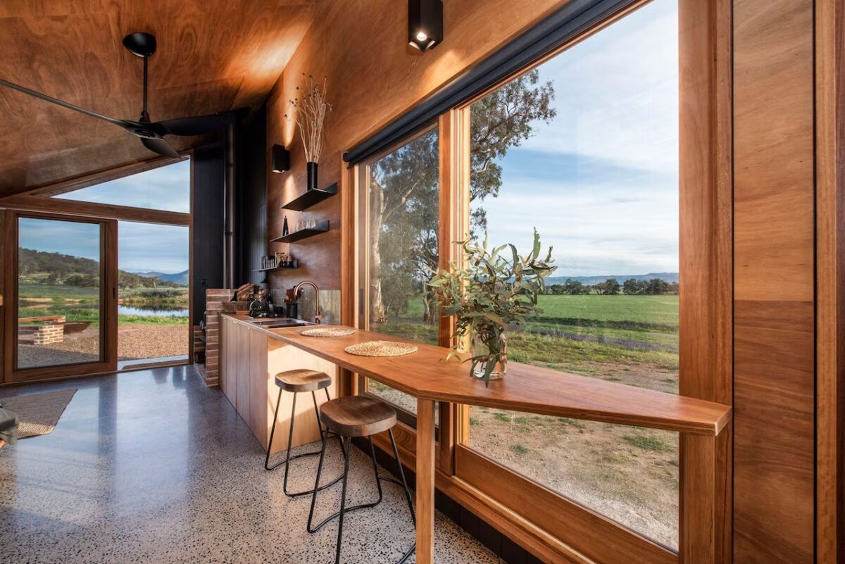Gawthorne’s Hut is Completely Off-Grid Vacation Rental in Australia
