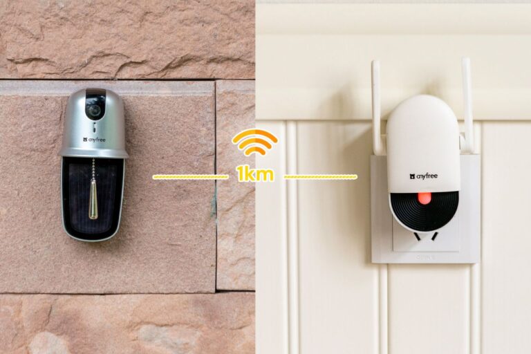 Hello Doorbell is Solar-Powered Smart Home Security Device