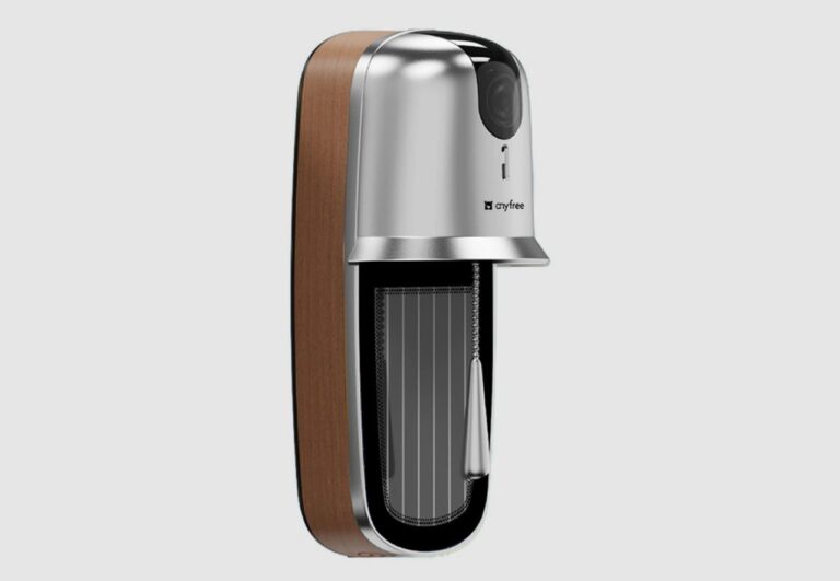 Hello Doorbell is Solar-Powered Smart Home Security Device