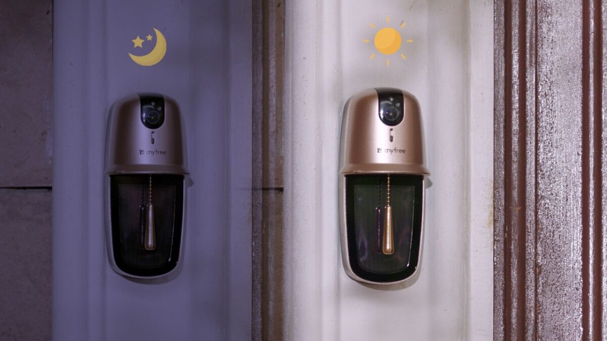 Hello Doorbell is Solar-Powered Smart Home Security Device