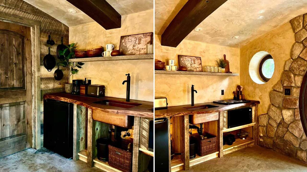 This Quaint Hobbit House in New York Brings Tolkien Magic to Life