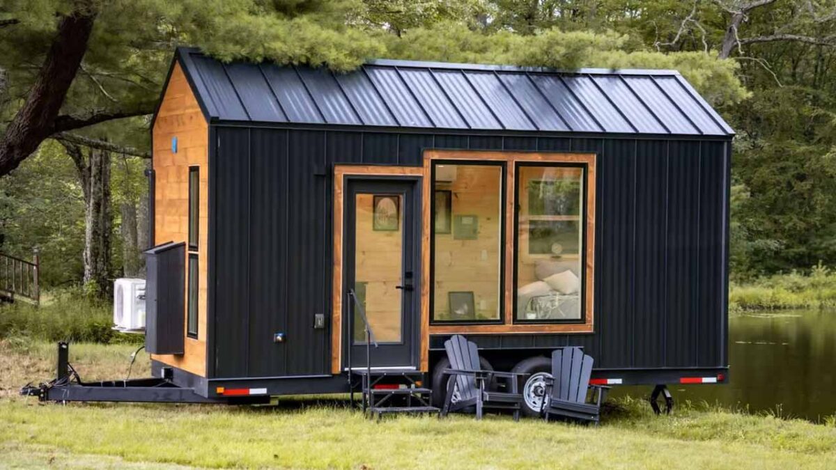 $50K Kemi is Versatile Scandinavian-Style Tiny House