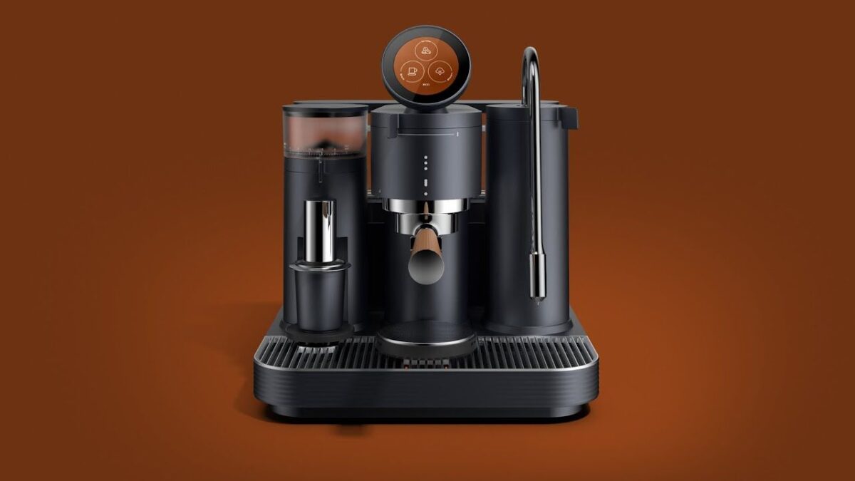 Meraki 3-in-1 Espresso Machine Brews Specialty Coffee at Home