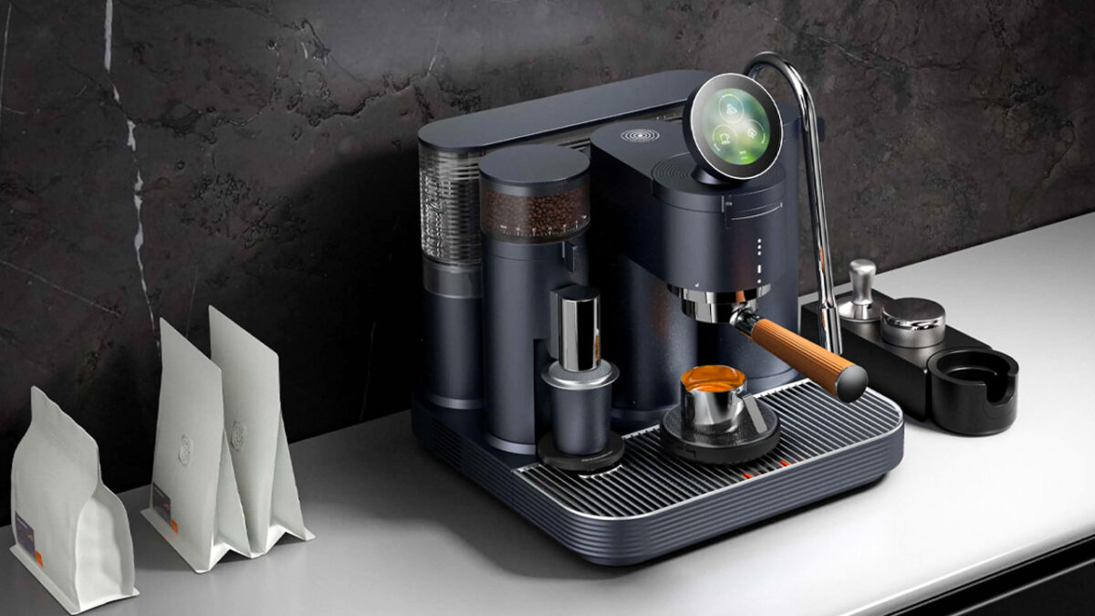 Meraki 3-in-1 Espresso Machine Brews Specialty Coffee at Home