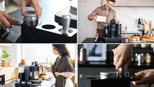 Meraki 3-in-1 Espresso Machine Brews Specialty Coffee at Home