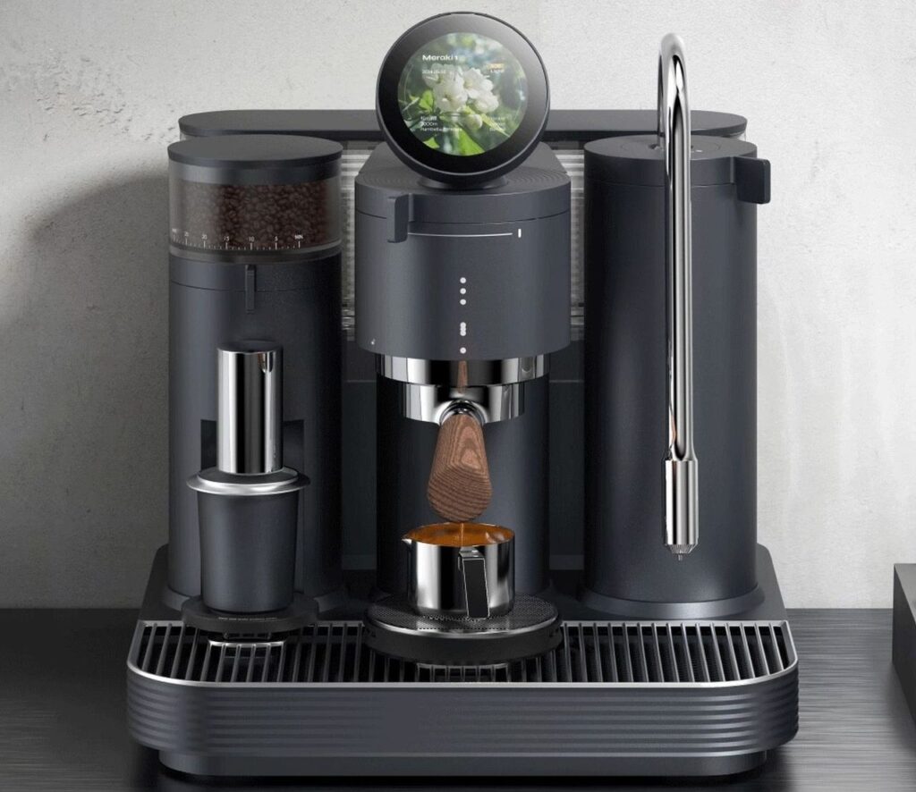 Meraki 3-in-1 Espresso Machine Brews Specialty Coffee at Home