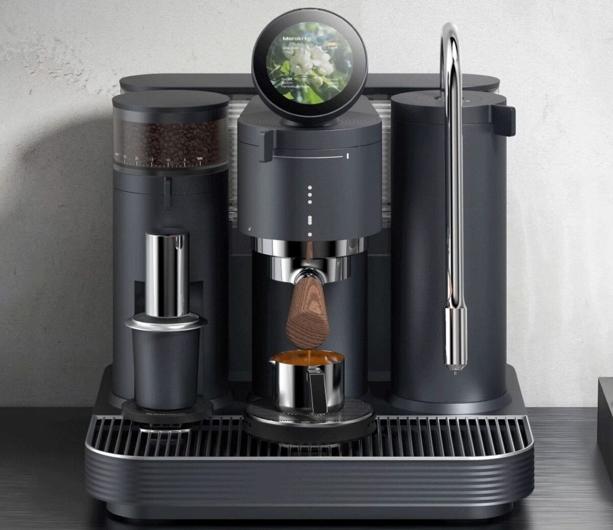 Meraki 3-in-1 Espresso Machine Brews Specialty Coffee at Home