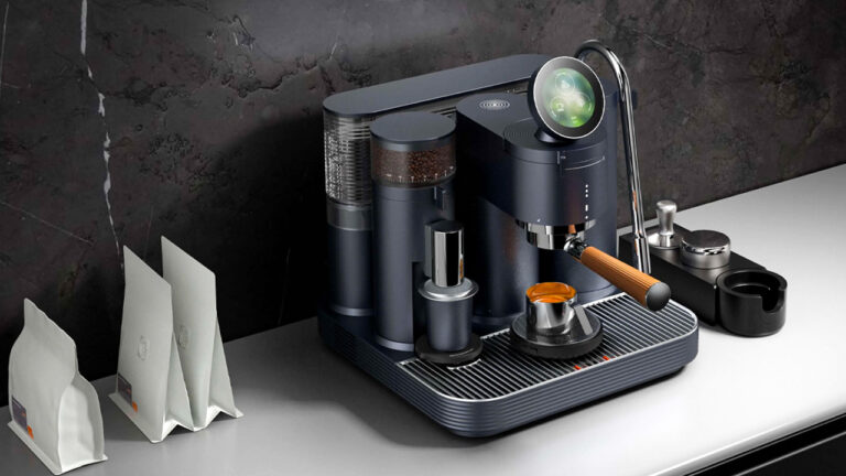 Meraki 3-in-1 Espresso Machine Brews Specialty Coffee at Home