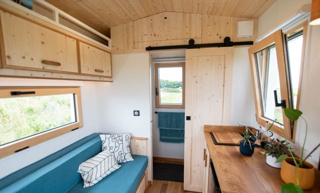 11ft. Nano Suisse is Ultra-Compact Tiny House With Open Layout