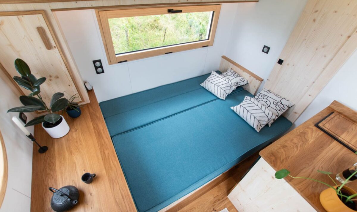 11ft. Nano Suisse is Ultra-Compact Tiny House With Open Layout