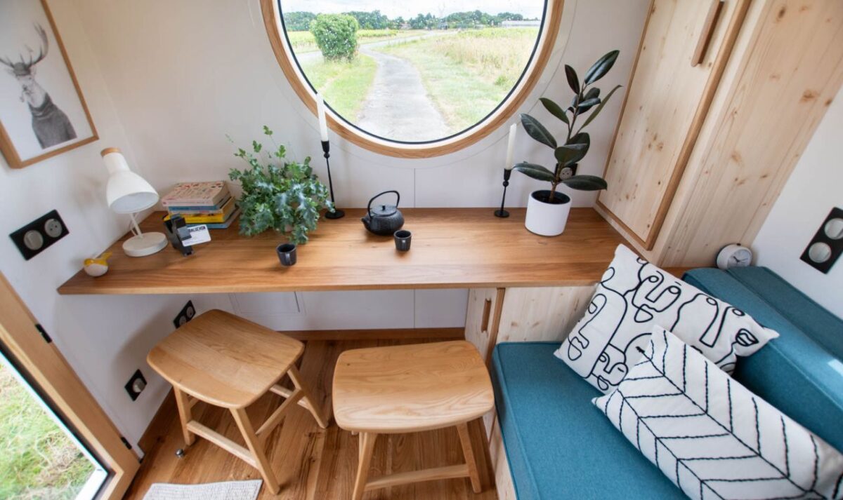 11ft. Nano Suisse is Ultra-Compact Tiny House With Open Layout