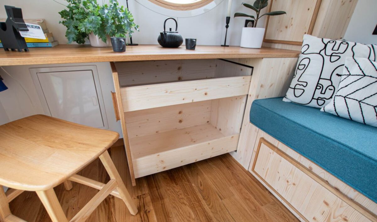 11ft. Nano Suisse is Ultra-Compact Tiny House With Open Layout