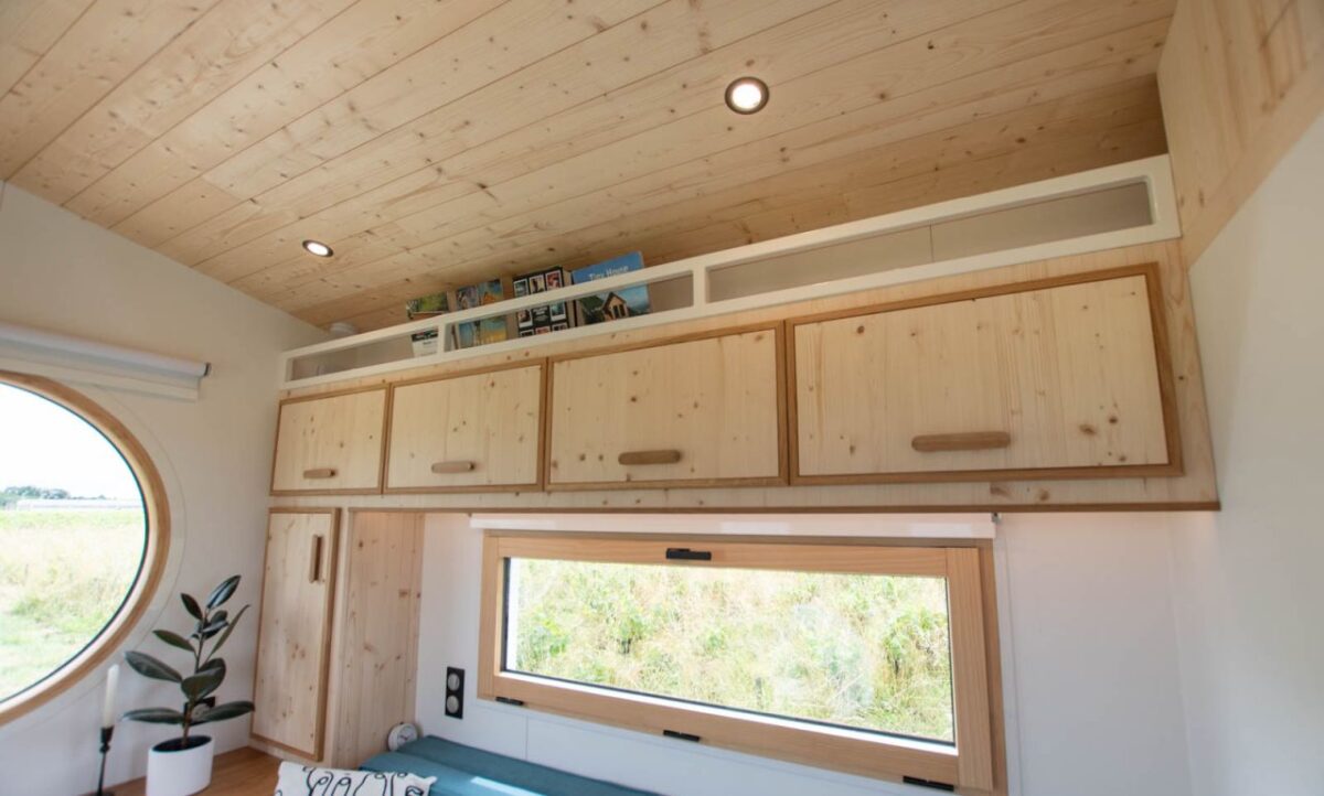 11ft. Nano Suisse is Ultra-Compact Tiny House With Open Layout