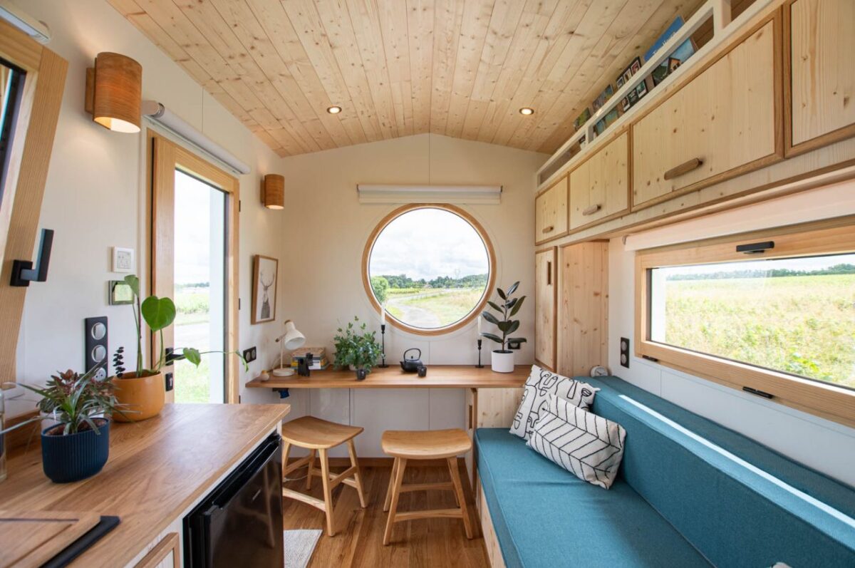 11ft. Nano Suisse is Ultra-Compact Tiny House With Open Layout