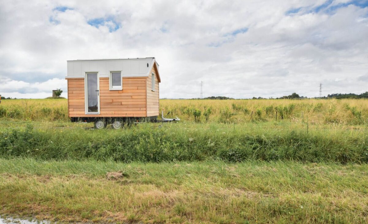 11ft. Nano Suisse is Ultra-Compact Tiny House With Open Layout