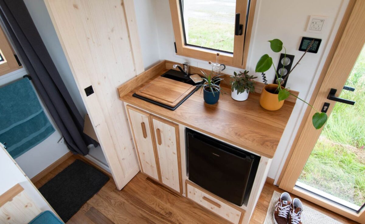 11ft. Nano Suisse is Ultra-Compact Tiny House With Open Layout