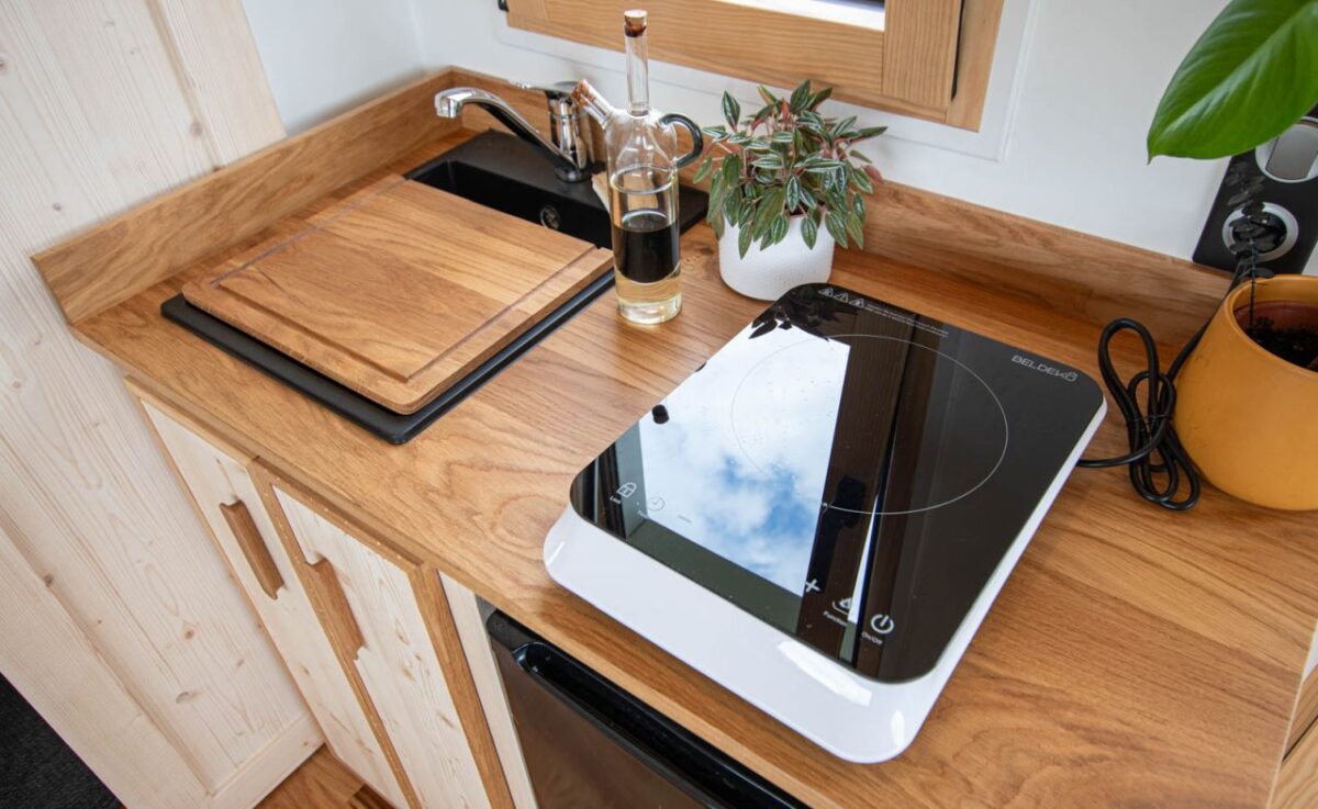 11ft. Nano Suisse is Ultra-Compact Tiny House With Open Layout