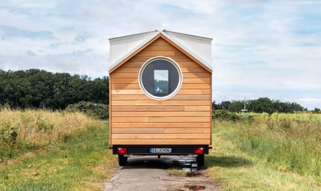 11ft. Nano Suisse is Ultra-Compact Tiny House With Open Layout