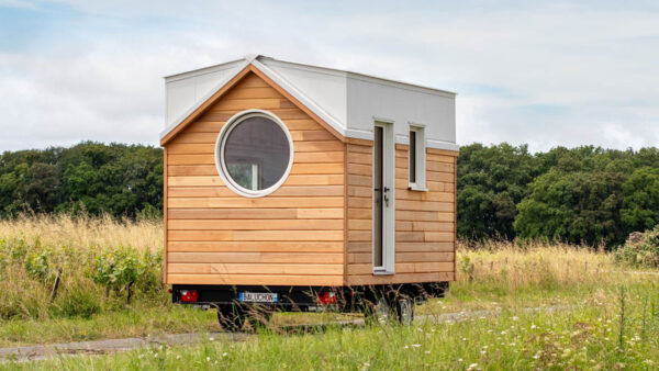 11ft. Nano Suisse is Ultra-Compact Tiny House With Open Layout