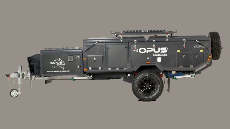 Opus O4 Off-Road Trailer Sleeps More People Than a Tiny House