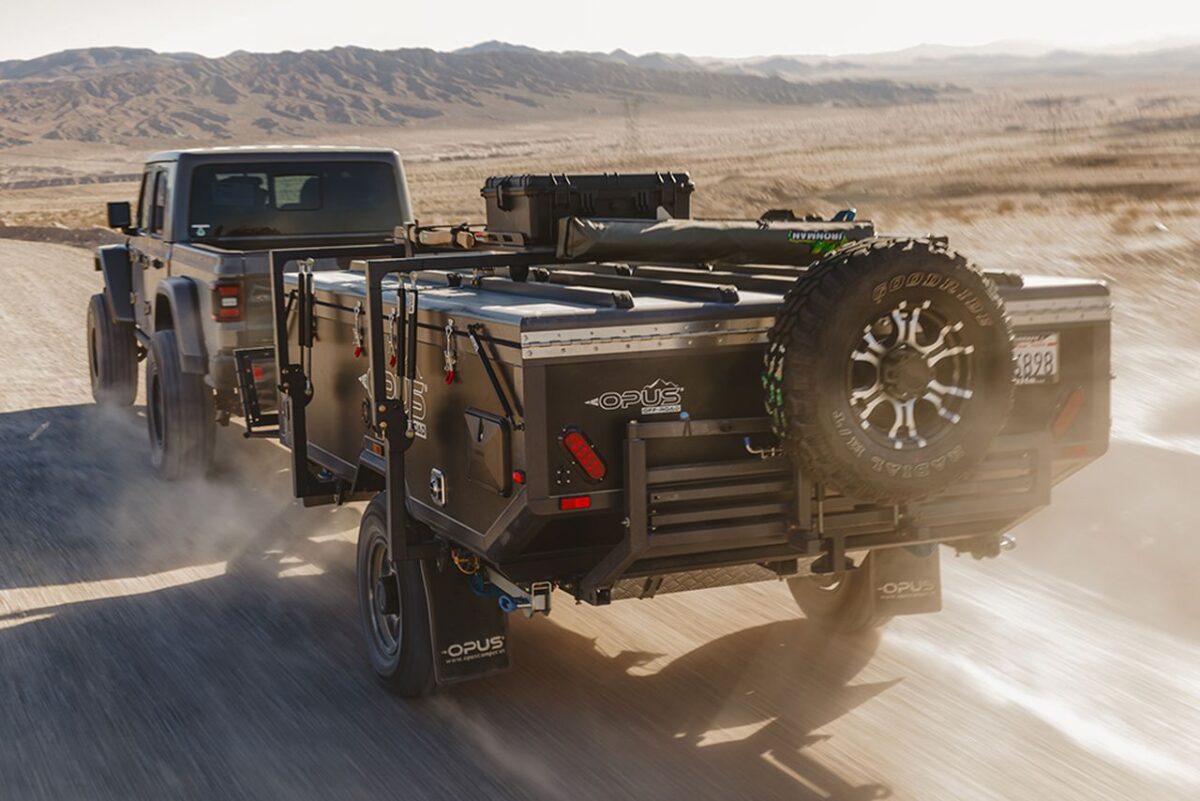 Opus O4 Off-Road Trailer Sleeps More People Than a Tiny House
