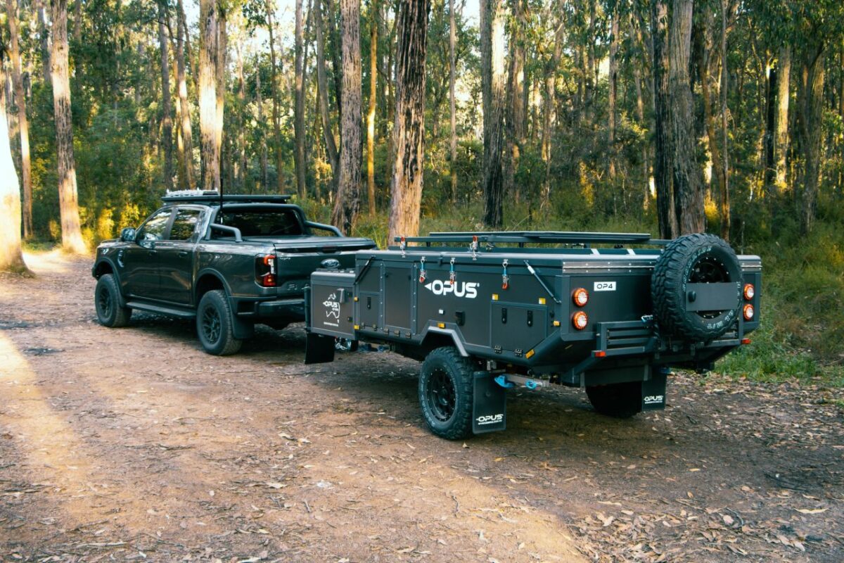 Opus O4 Off-Road Trailer Sleeps More People Than a Tiny House