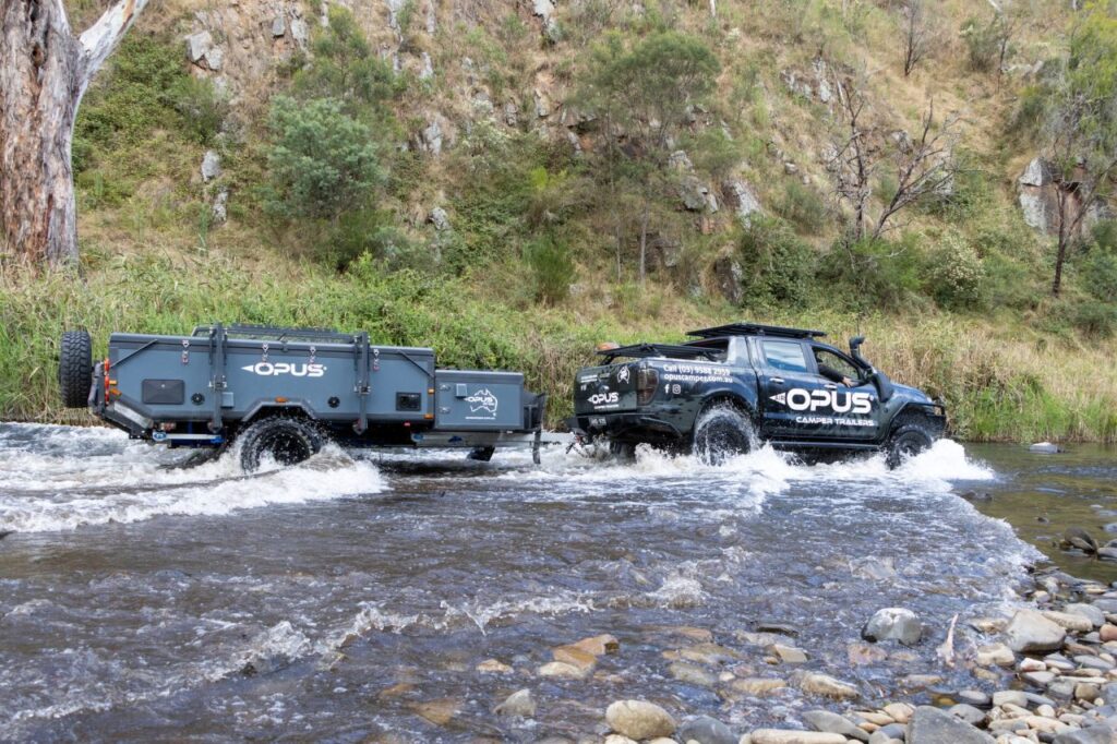 Opus O4 Off-Road Trailer Sleeps More People Than a Tiny House