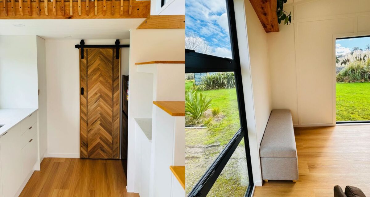 Phoenix Tiny House Prioritizes Space over Functionality