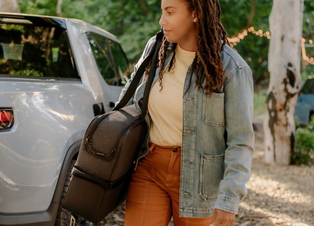 Rivian Travel Kitchen Enriches Outdoor Cooking Experience