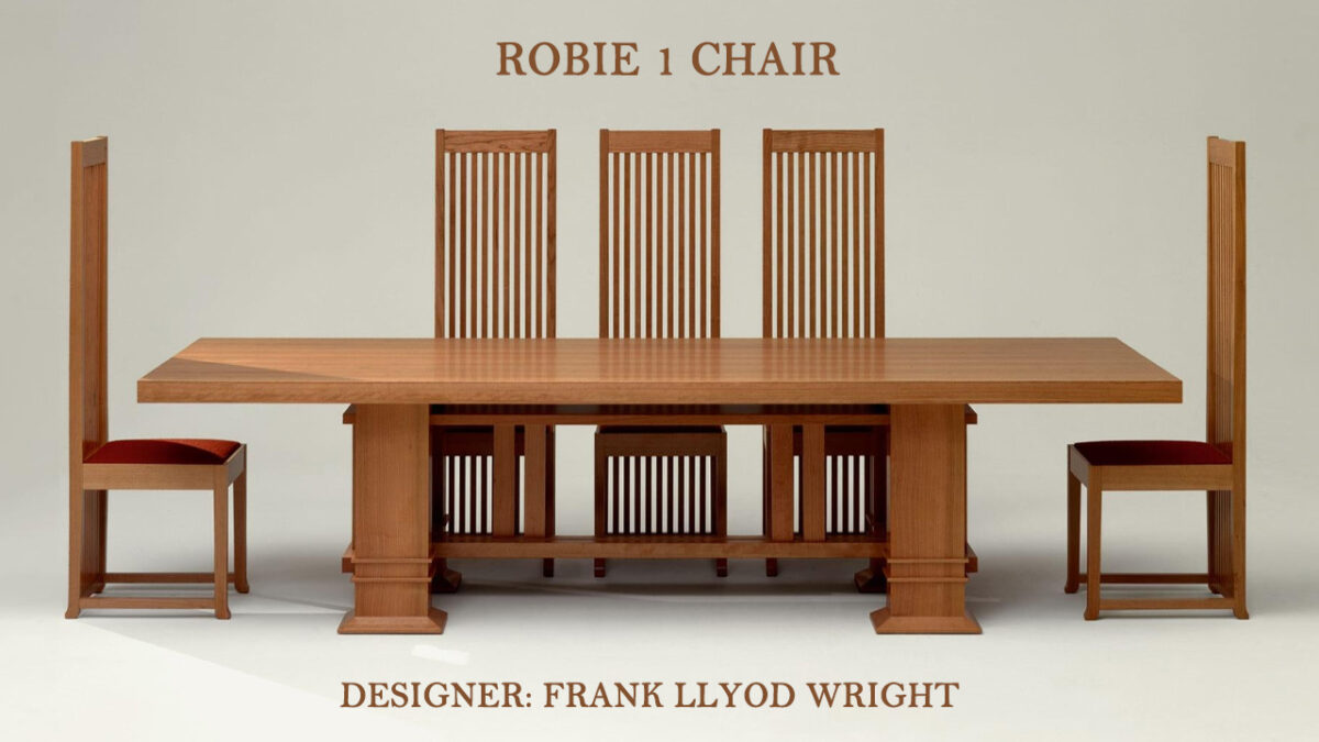 10 Popular Chairs by Architects Designed to Live Forever