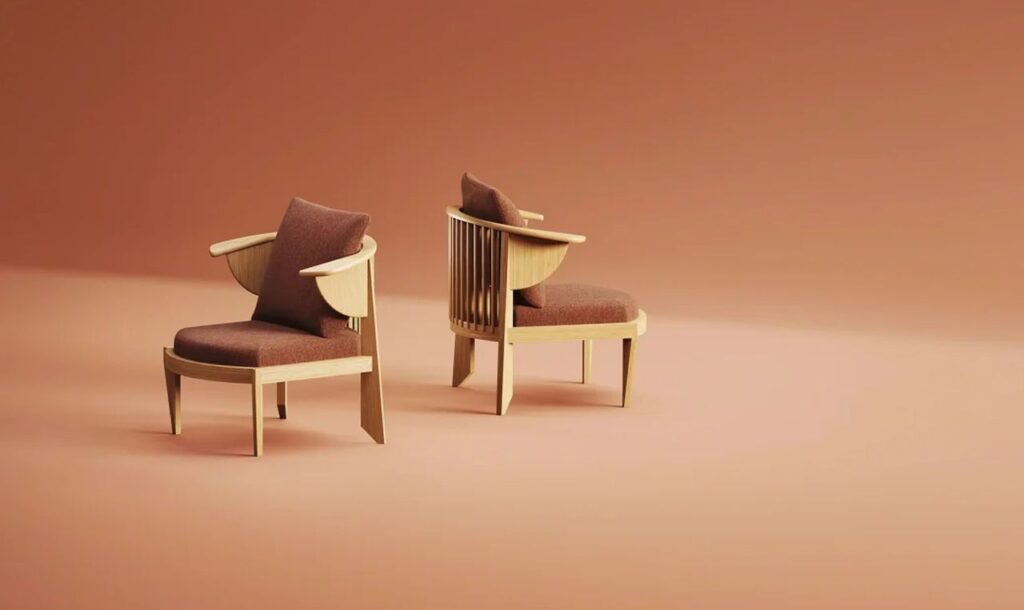 Rockford + Galesburg Collection Ideates Usonian Design Style