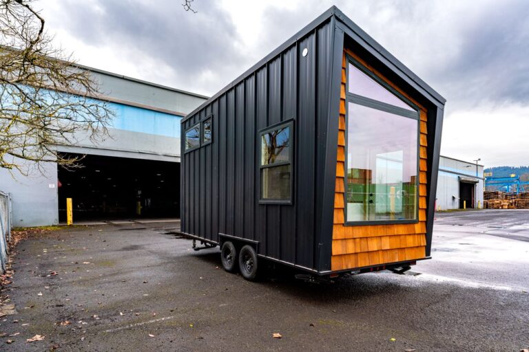 Rogue Tiny House has Versatile Applications in Petite Configuration