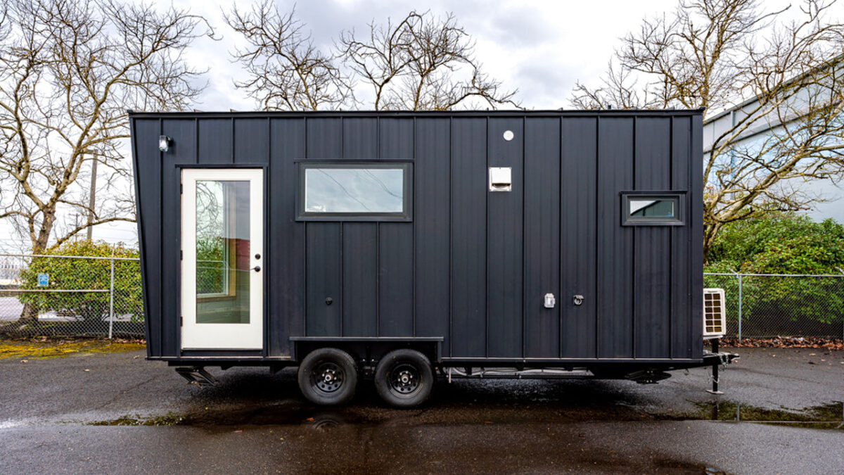 Rogue Tiny House has Versatile Applications in Petite Configuration