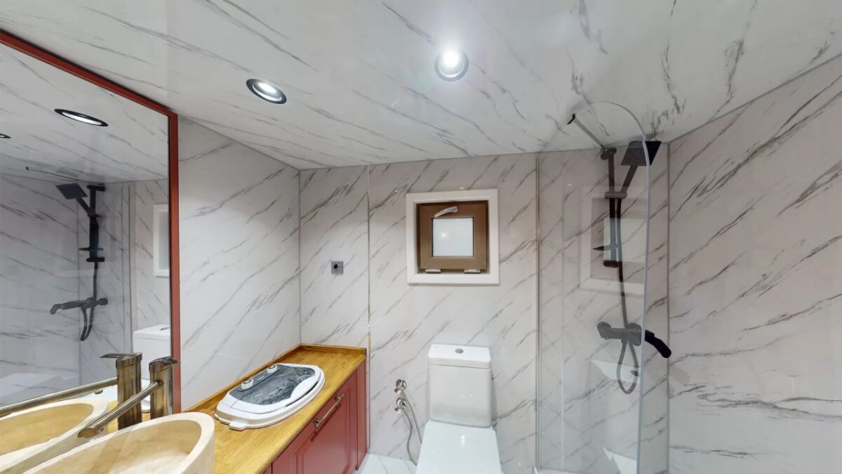 Roma Tiny House is Turkish Tribute to Classic Roman Architecture