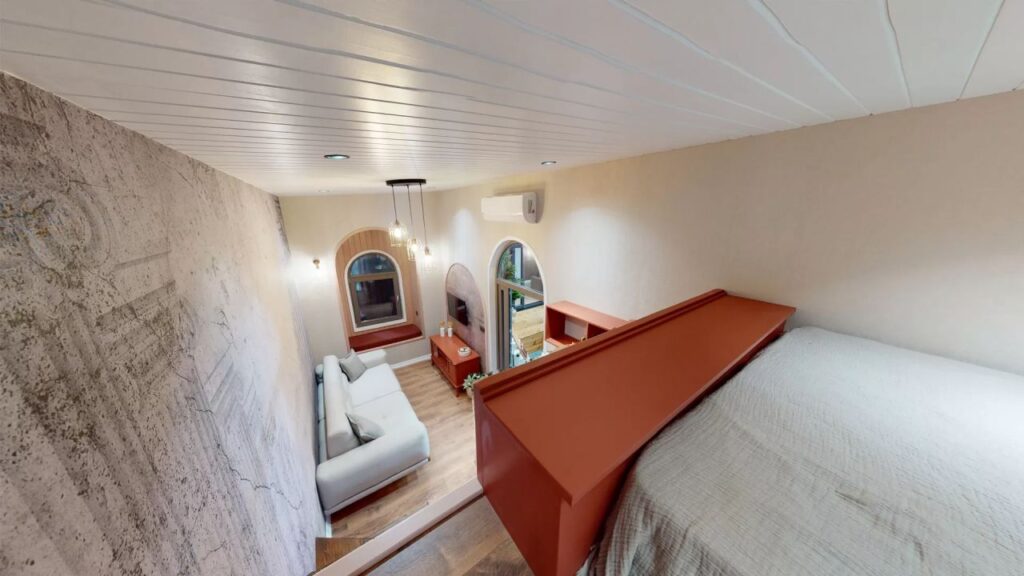 Roma Tiny House is Turkish Tribute to Classic Roman Architecture