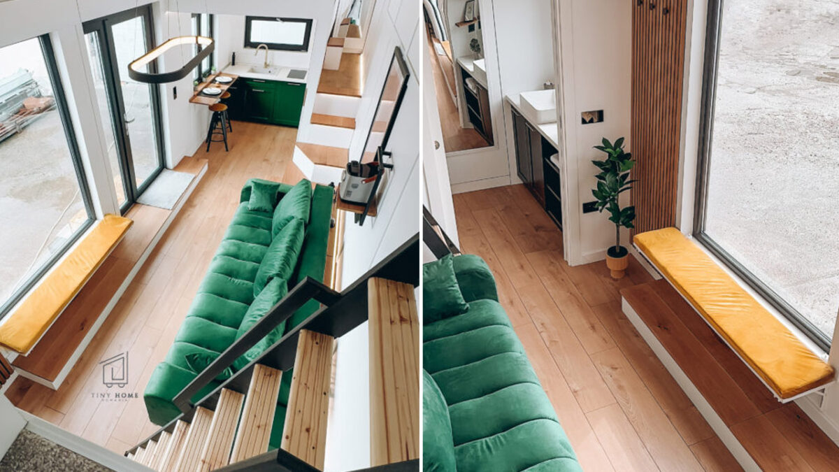 Showhome Tiny House is Outfitted with Array of Smart Features
