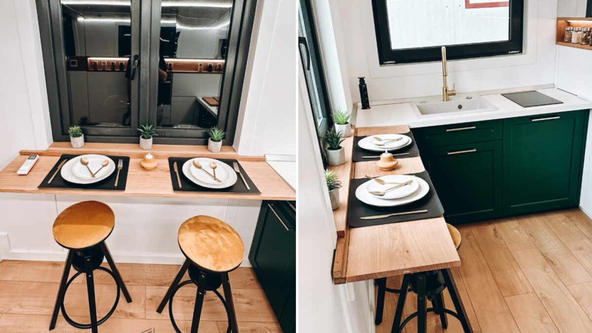 Showhome Tiny House is Outfitted with Array of Smart Features