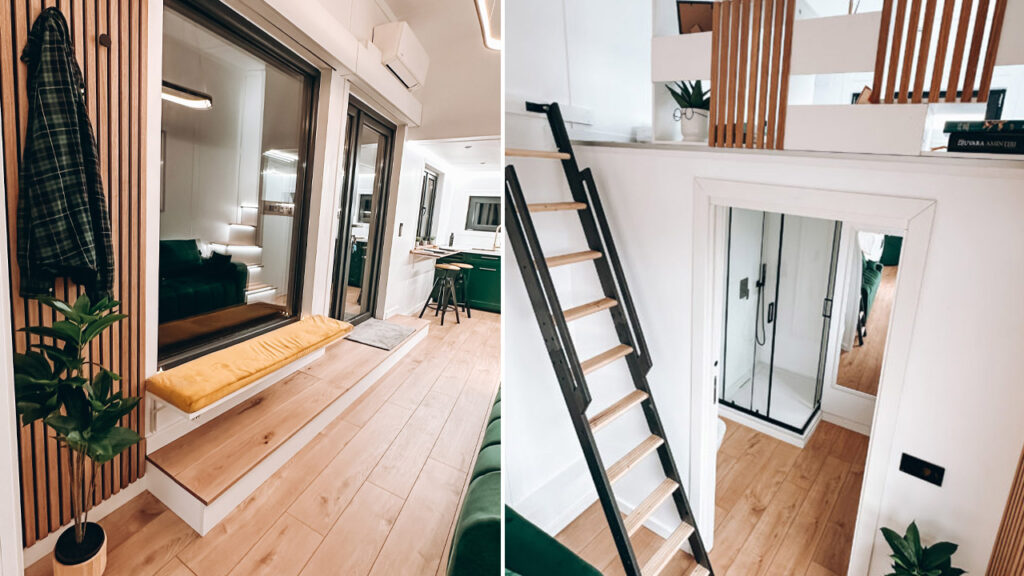 Showhome Tiny House is Outfitted with Array of Smart Features