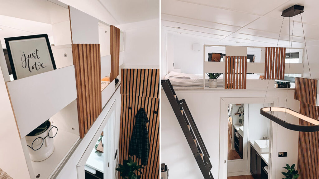 Showhome Tiny House is Outfitted with Array of Smart Features
