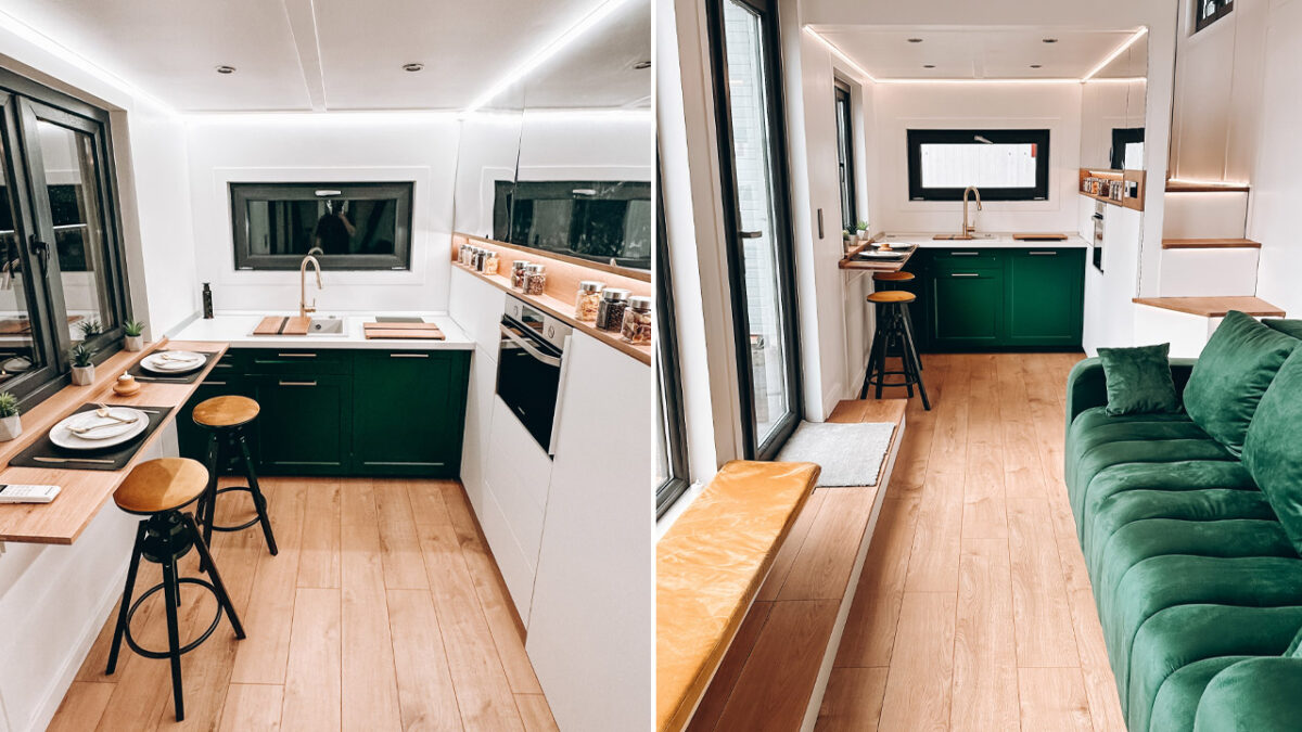 Showhome Tiny House is Outfitted with Array of Smart Features