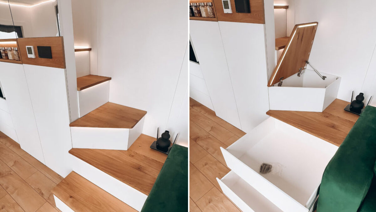 Showhome Tiny House is Outfitted with Array of Smart Features